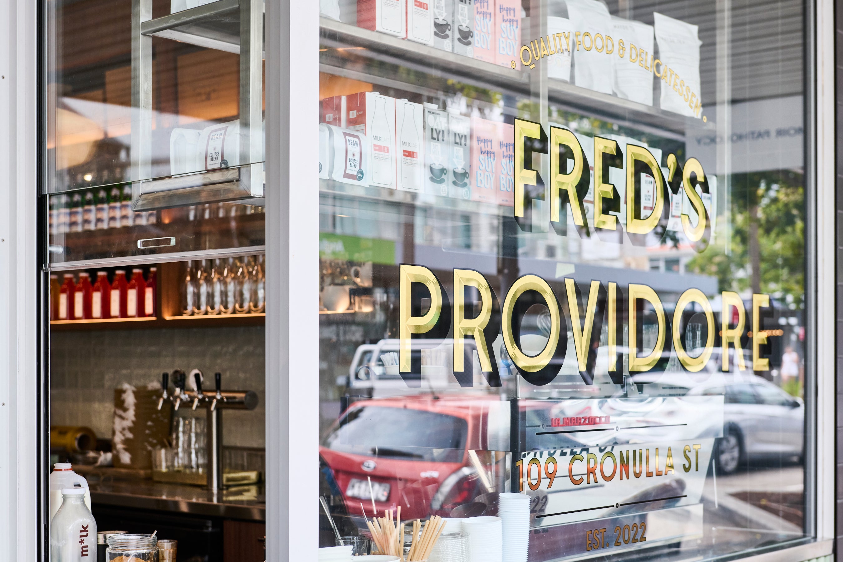 Delicatessen | Restaurant | Purveyor of Fine Foods | Cronulla NSW ...