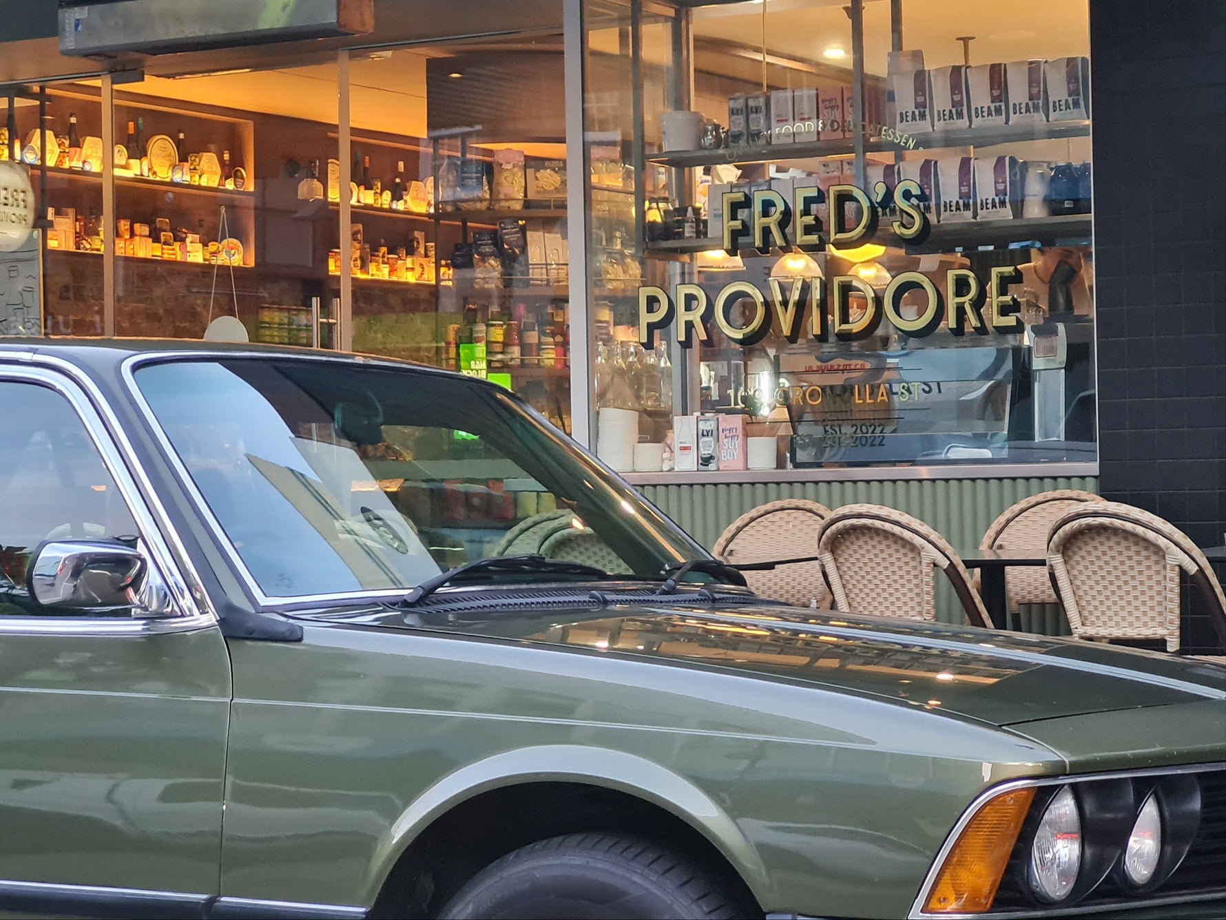 Delicatessen | Restaurant | Purveyor of Fine Foods | Cronulla NSW ...